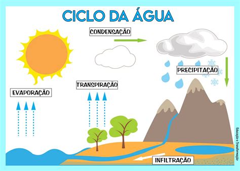 Ciclo Da água Exercícios Fdplearn