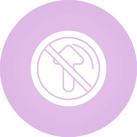 No Passing Vector Icon 17493103 Vector Art At Vecteezy