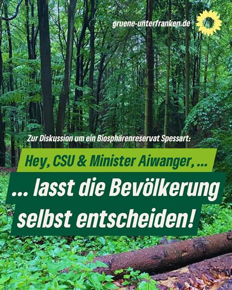 Die Grünen Aschaffenburg „deutschland Alles Ist Drin Diesen Titel Trägt Unser Grünes