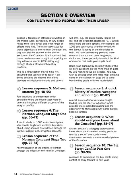 section 2 overview lecture notes history docsity