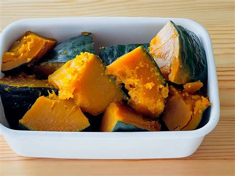 【野菜ひとつ】かぼちゃの煮物 週末の作り置きレシピ