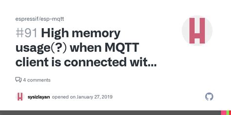 High Memory Usage When MQTT Client Is Connected With SSL IDFGH 9993