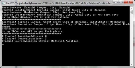 Muhammad Shujaat Siddiqi Entity Framework Code First Change Tracking