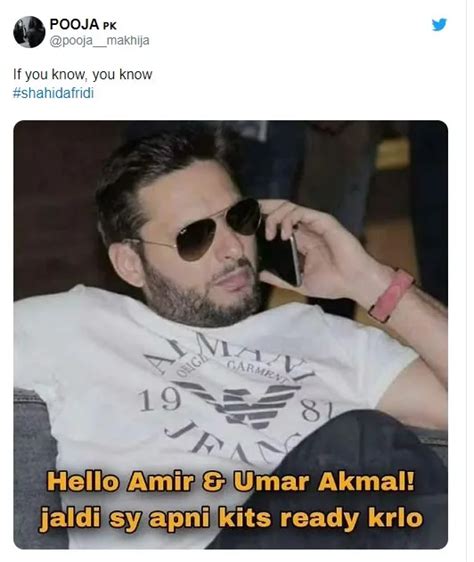 Jaldi Se Apni Kits Ready Karo Twitter Floods With Memes As Pcb