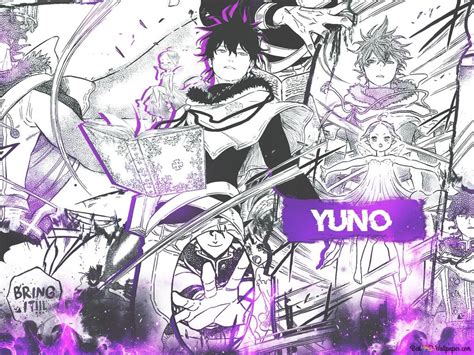 Black Clover Yuno Hd Wallpaper Download