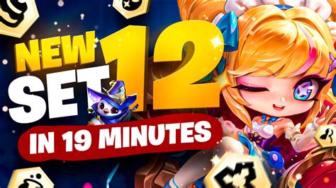 Everything You Need To Know Before You Play The New Set TFT Set 12 PBE Guide YouTube