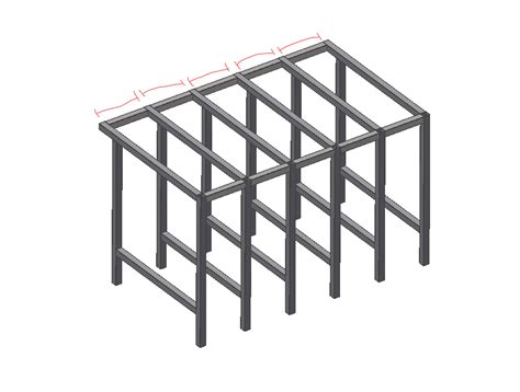 Change Frame Length Different Length For Each Element Pattern Using Ilogic Autodesk Community