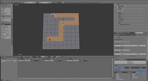 Python Creation Of Navigation Mesh Object Dynamically Blender Stack
