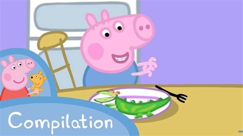 Peppa Pig 1 Hour Episode Compilation 1 New 2017 Youtube