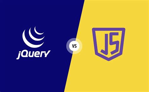 JQuery Vs JavaScript How Are They Different