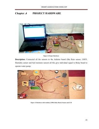 Smart Agriculture Using Iot Fully Smart By Using Arduino PDF