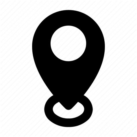 Location Pin Pointer Icon Download On Iconfinder