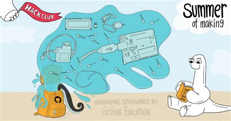 Introducing Hack Clubs Summer Of Making The Github Blog