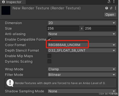 Unity 打包安卓 Rendertexture显示红色unity的rendertexture的颜色格式在安卓平台上最好用什么 Csdn博客