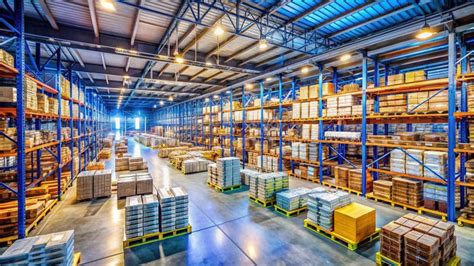 Streamlining Warehouse Operations Achieving Depot Efficiency Through Comprehensive Inventory