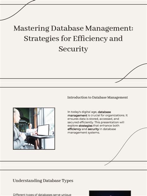 Slidesgo Mastering Database Management Strategies For Efficiency And Security 20241205192100pk4x