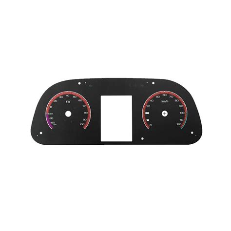 New Design Custom Silk Screen Printing 2D Dashboard Dial Display Face Plate Speedometer For