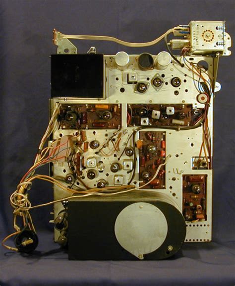 Rca Model Ctc 7 Color Television 1958