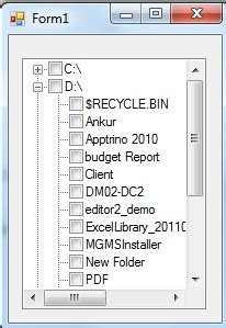 PowerShell Populating TreeView With Directory Hierarchy Server Fault