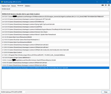 NVIDIA DLSS DLL Version Future Feature In GPU Z Page TechPowerUp Forums