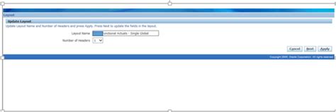 Oracle Masterminds How To Update The Web Adi Template