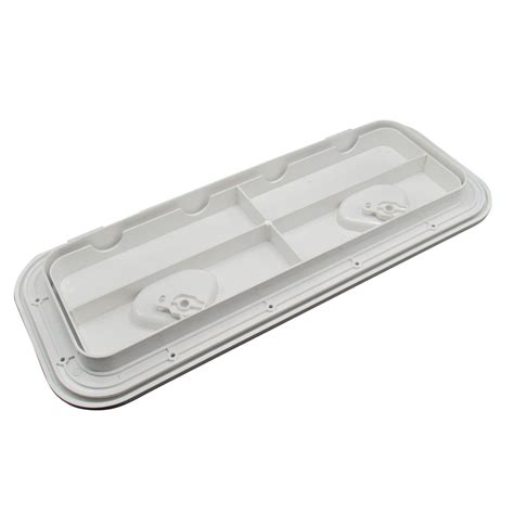 Rectangular Deck Hatch 243 X 607mm Securefix Direct
