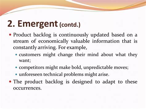 Scrum Product Backlog Pptx Technology And Computing