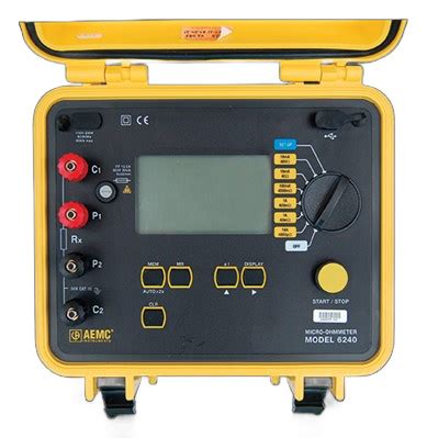 AEMC Instruments Model RPM Test Equipment Solutions Inc