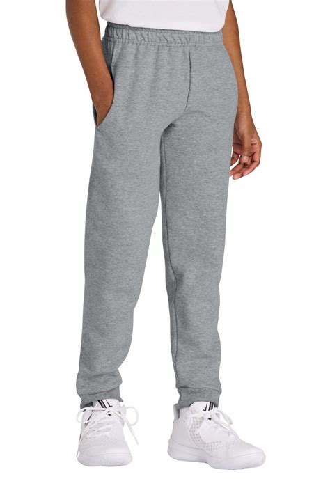 Jerzees Youth Nublend Jogger Sweatpant 975b Crowdmade