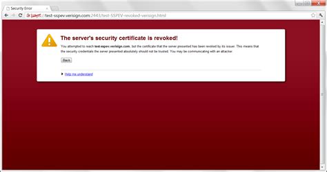 a look at revoked certificates unmitigated risk