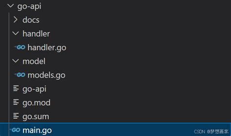 golang gin系列 9：gin 集成swagger生成文档 gin集成swagger csdn博客