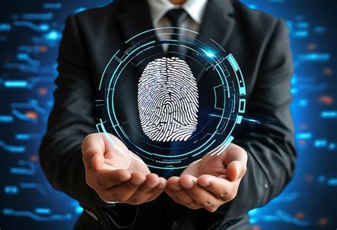 Biometric Fingerprint Scanning Improves Security By Granting Access
