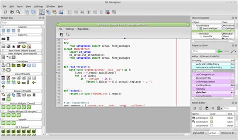 GitHub PyQode Pyqode Designer Starts Qt Designer With The PyQode Plugins