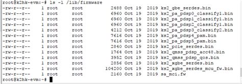 CCS EVMK2H Ethernet Link Down Issue And Error Message On Processor SDK Processors Forum