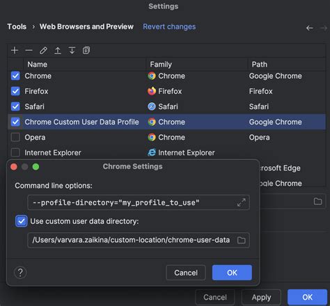 Configuring JavaScript debugger | WebStorm Documentation