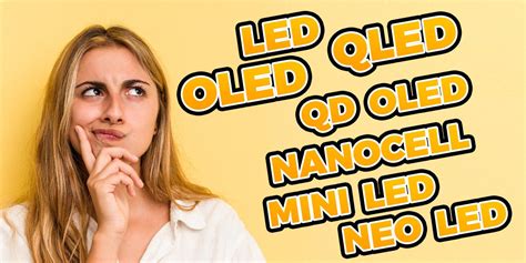 LED Vs OLED Vs QLED Vs Nanocell Guida A Tutte Le Differenze Degli