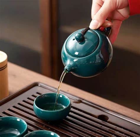 Китайський сервіз для чайної церемонії на 4 особи Подарунковий набір Laomars