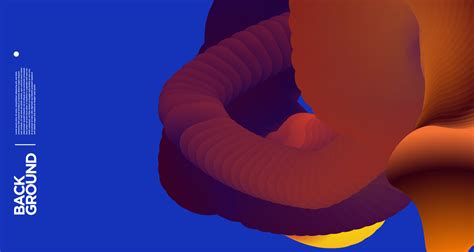 Vector Colorful Gradient Abstract Fluid Background For Banner Template