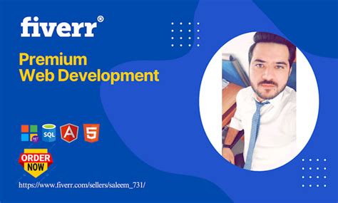 Develop Your Asp Net Core Mvc Web Application By Saleem731 Fiverr