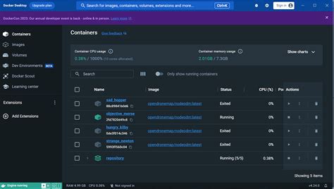 Node Odm Seems To Be Offline Fresh Installation WebODM OpenDroneMap Community