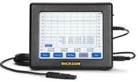 Dickson FH DicksonOne Touchscreen Temperature Humidity Data Logger Remote Probe
