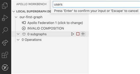 Creating A New Graph In Workbench Apollo Graphql Docs Creating A New Graph In Workbench Apollo Graphql Docs