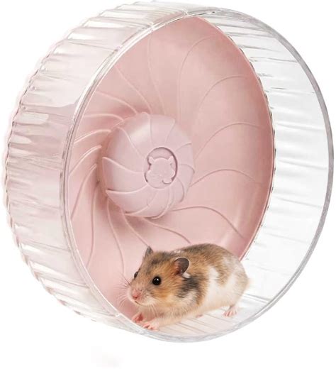Silent Hamster Wheel 21cm No Stand Double Bearing Silent Spinner For