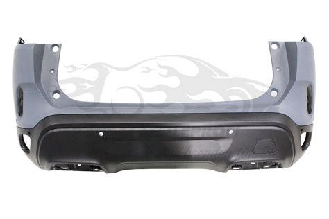 Original Citroen Stoßstange hinten (NEX) 1638953680 online kaufen