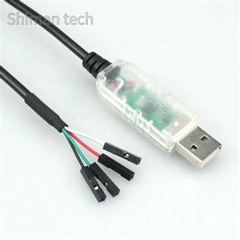 Usb To 2 54 Pin Header Ttl 232 Uart 5v 3 3v Serial Converter Cable Buy Usb To Rs232 Serial