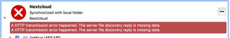 Mac App Sync Error 💻 Desktop Nextcloud Community