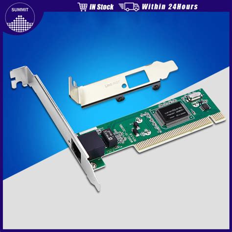 Mbps Gigabit Ethernet PCI Express PCI Network Card RJ LAN Adapter For Desktop
