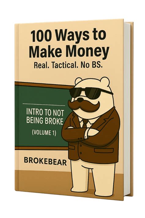 Broke Bear Income Analyzer