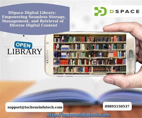 Digital Knowledge Hub With Dspace Digital Library Software Techvueinfotech Medium