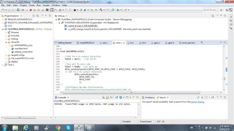 Ccsmsp430fr2311 Msp430fr2311 Msp Low Power Microcontroller Forum